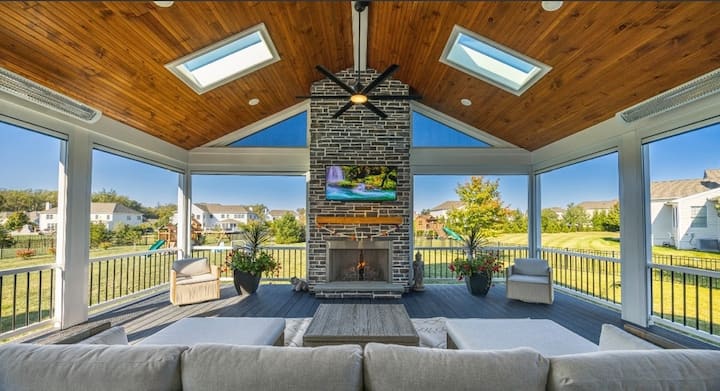 Pga Championship 2026 Luxury 5-bedroom Home - Malvern, PA