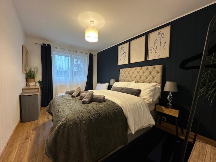 Hideaway: Garden, Free Parking, City Walk! - Stockport