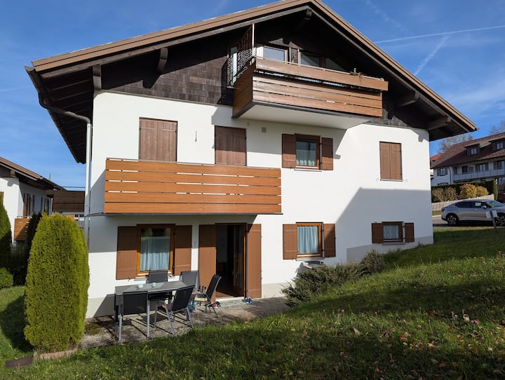 Ruhepol Mit Charme Und Kaminofen In Weiler - Weiler-Simmerberg