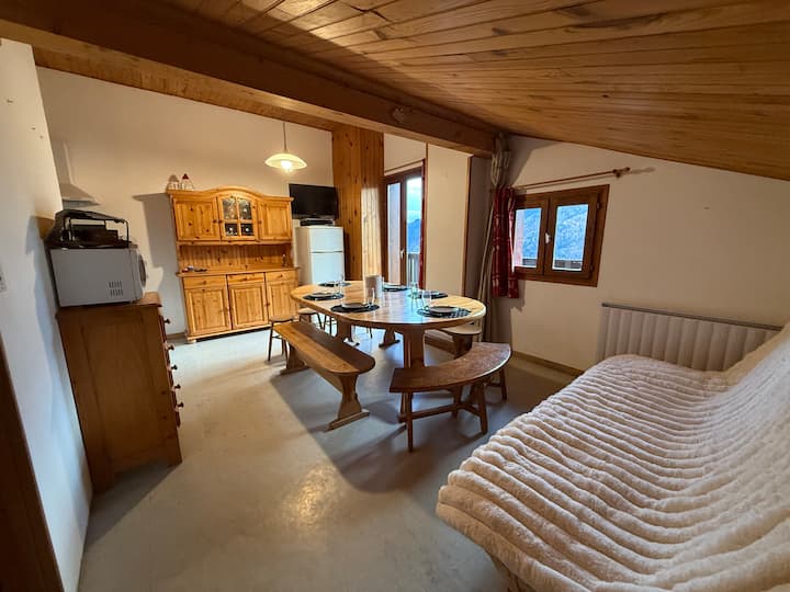 Chaleureux Appartement - Aigueblanche