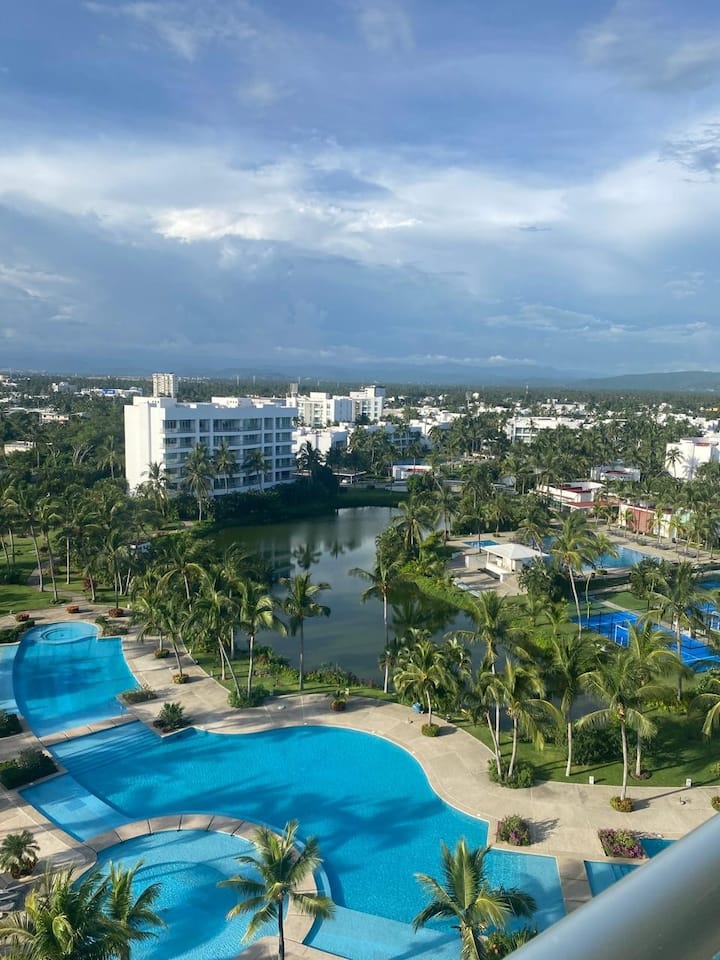 Departamento Mayan Lakes - Acapulco