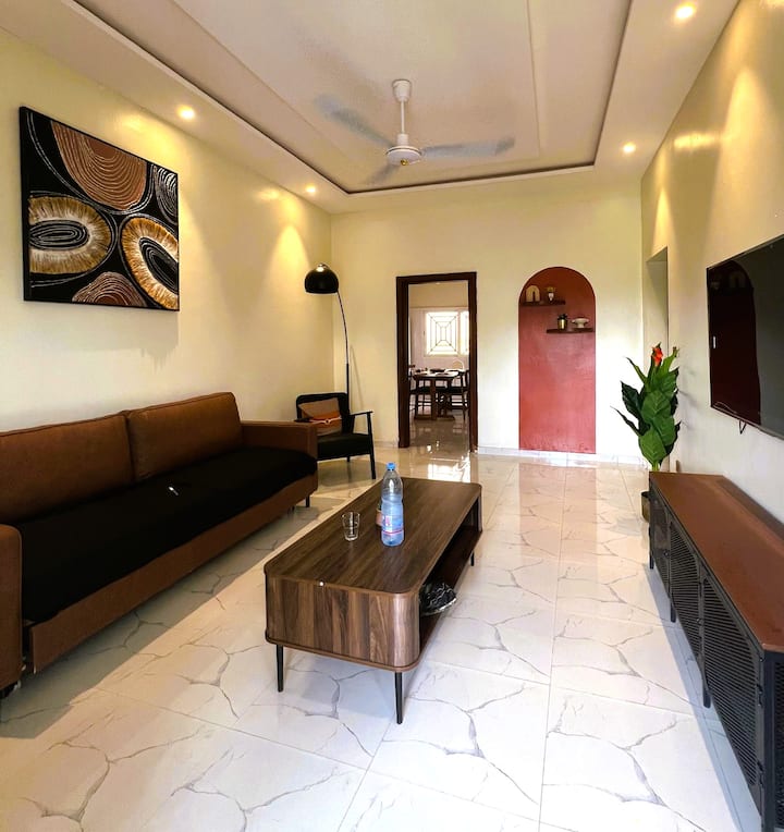 Appart De 3 Chambres, éLectricité H24, Parking. - Bamako