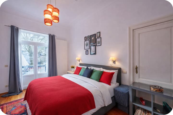 Euro Edens Brussels - Cozy Family Suite - Bruselas, Bélgica