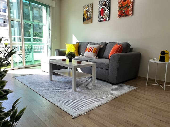 Cozy & Stylish 2br - Near Arribat-center Mall - Rabat