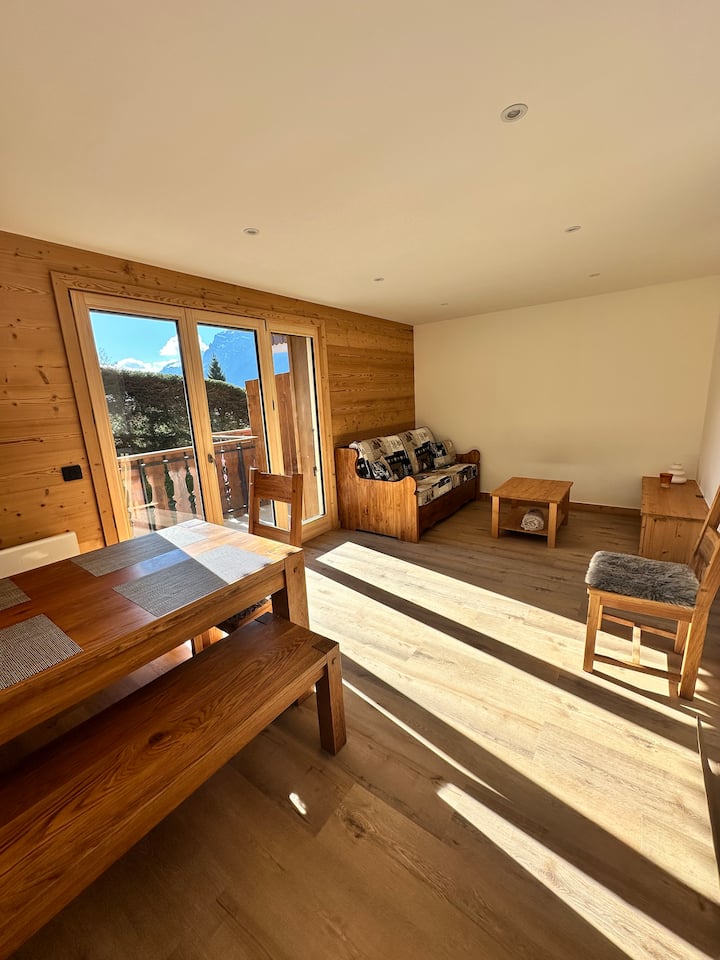 Loue Charmant T2 En Plein Cœur De La Station - Les Carroz d'Arâches