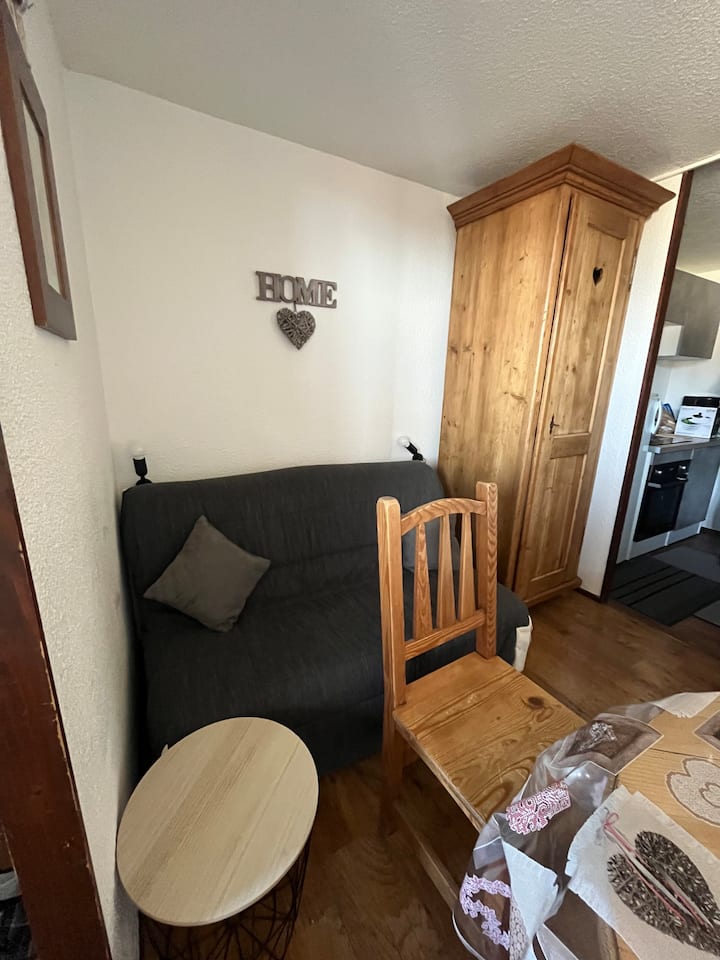 Appartement Meublé Aux Pieds Des Pistes - Les Rousses