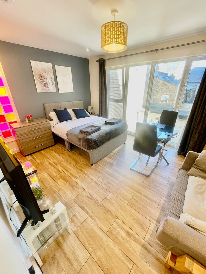 Stylish Central Cambridge Studio Apartment Sleep 3 - Cambrige (UK)