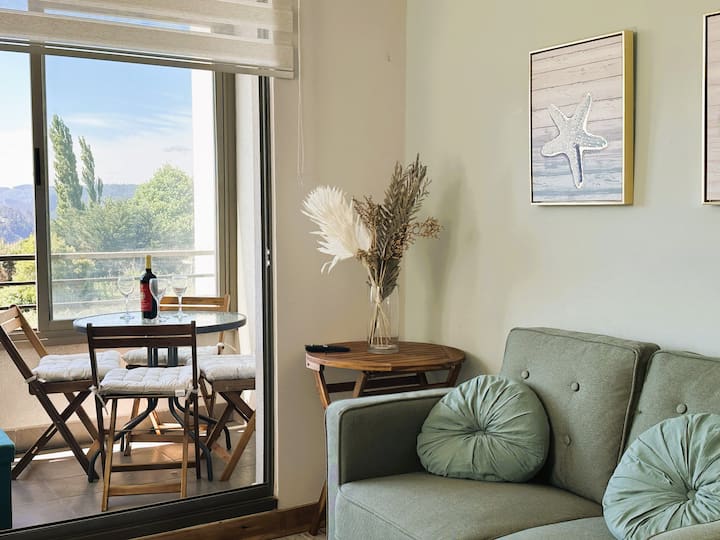 Departamento Tomé Para 7 Personas, C. Vista Bahía - Tomé