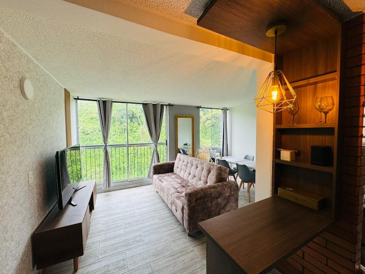 Apartamento Con Increíble Vista A La Naturaleza - Pereira, Colombia