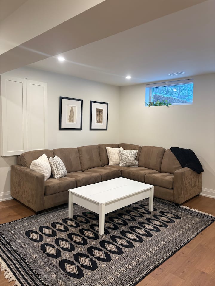 Bright & Cozy 2br Suite W/parking | Near Dt + Yyz - Toronto