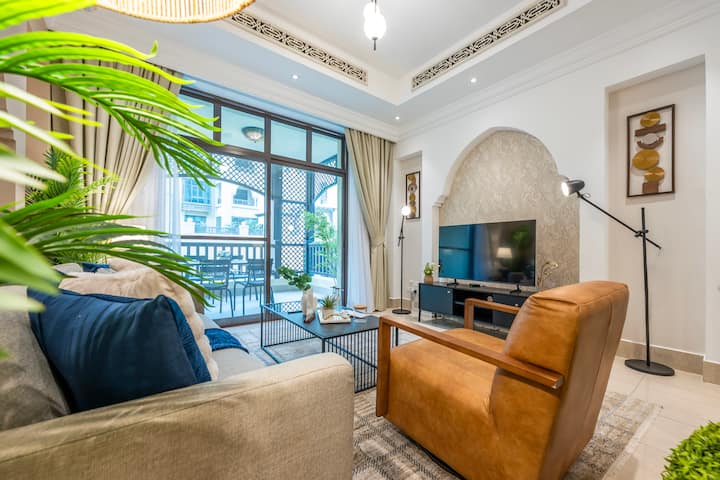 Charming 1 Br With Burj Khalifa View - Dubai