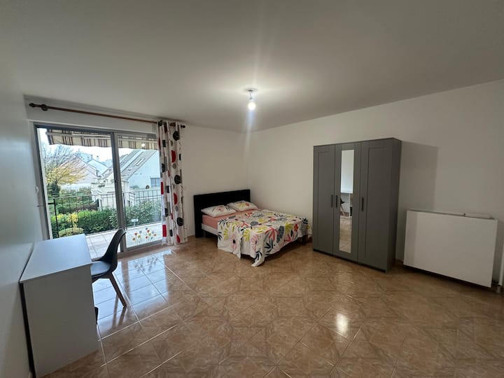 3 Chambres Spacieuses Et Lumineuses En Colocation - Creil