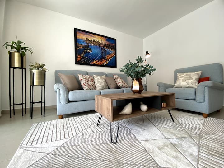 Apto En Cañaveral Con A/c Cerca A Foscal, Fosunab - Bucaramanga