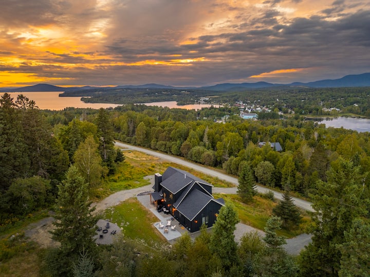 The Black Diamond House - Rangeley, ME