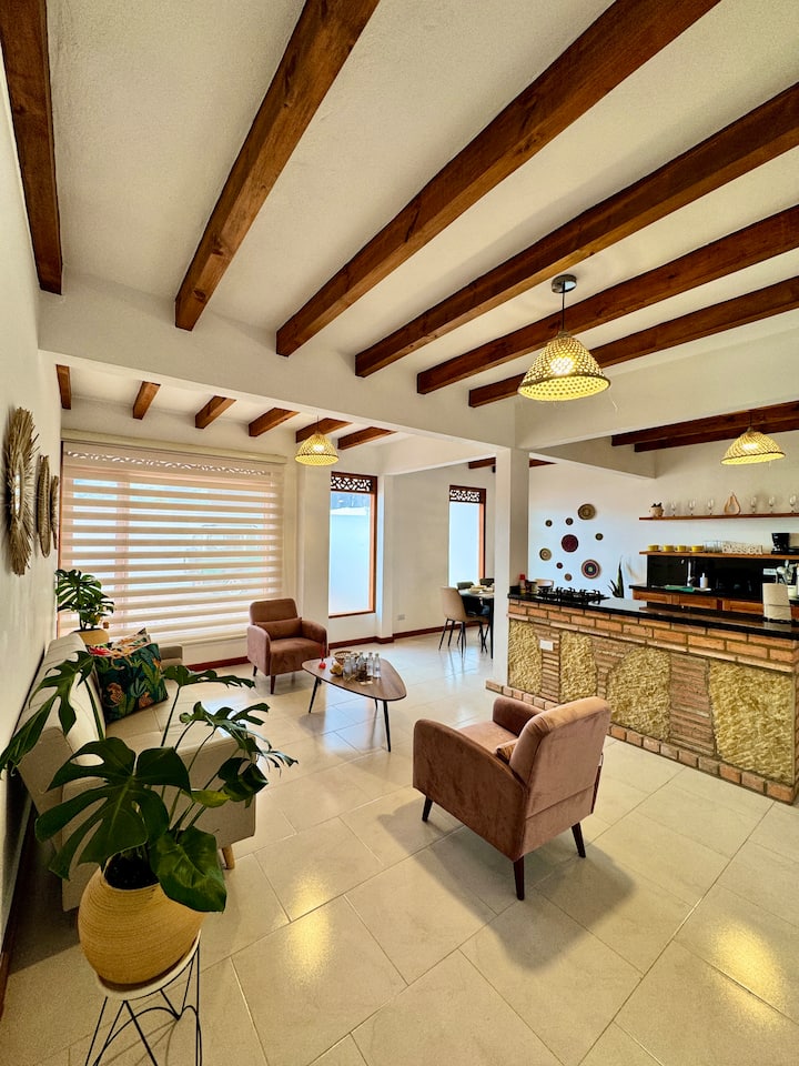 Refugio En El Corazón De Villa De Leyva - Villa de Leyva