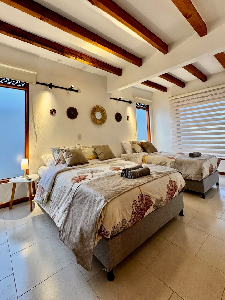 Refugio En El Corazón De Villa De Leyva - Villa de Leyva