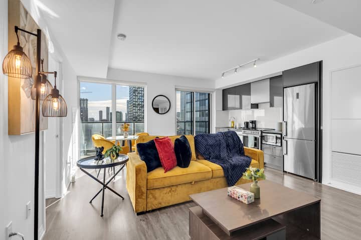 Staytoronto - 3br Skyline Stay Near Eaton Centre - 多倫多