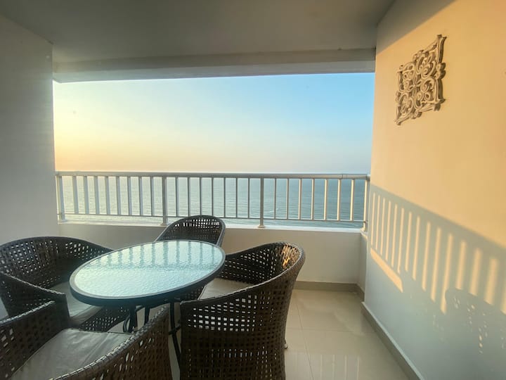 2br Apartment With The Best Location & Ocean View - Cartagena