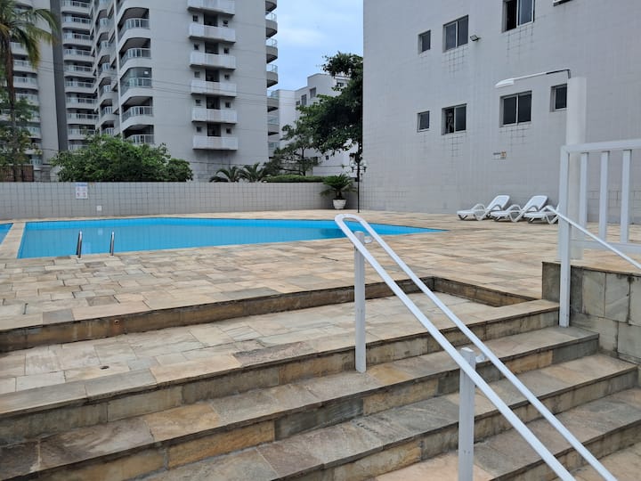 Apartamento Guarujá Praia Enseada-próximo Da Praia - Guarujá