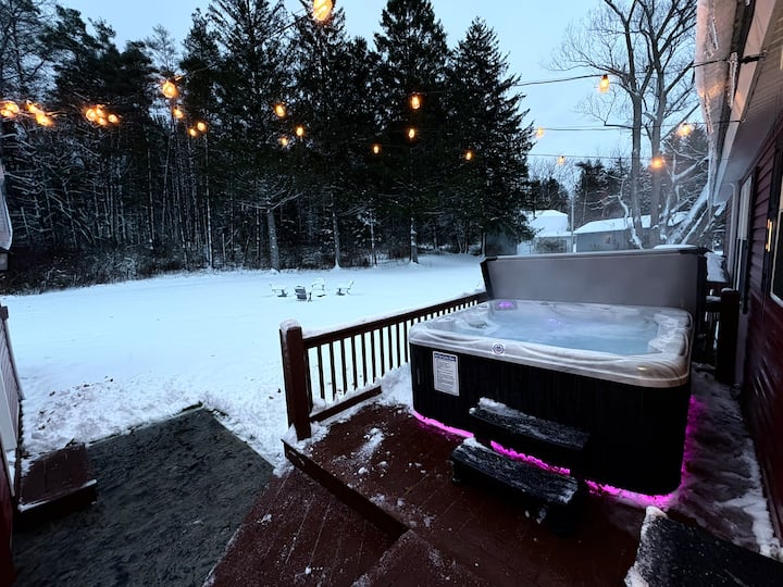 Hot Tub L Fire Pit L 2 King Beds L 10 Min To Evl - Seneca Allegany Resort & Casino