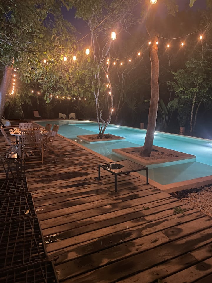 Un Departamento De Belleza Y Tranquilidad…. - Cozumel