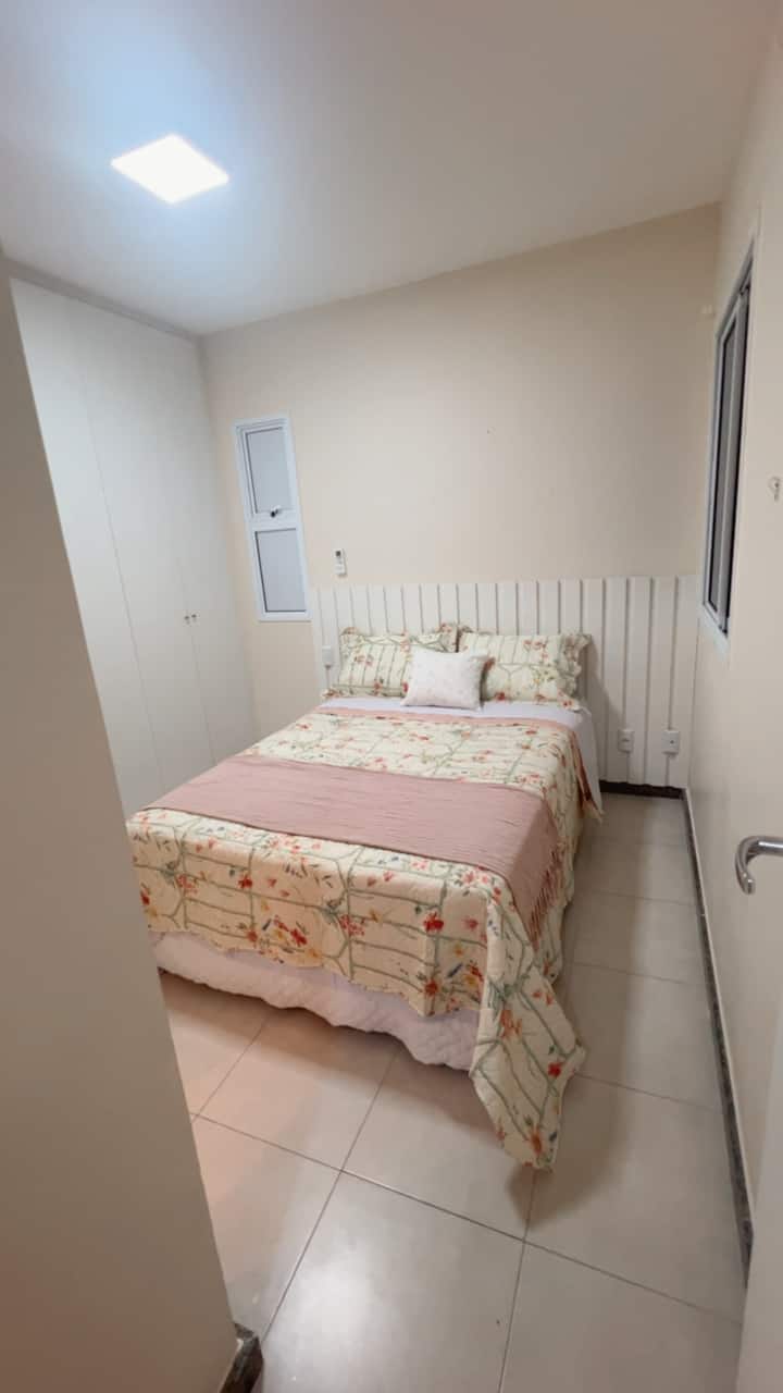 Brisa Mar: 3 Quartos, Até 6 Pessoas, Perto Praia - Aracaju