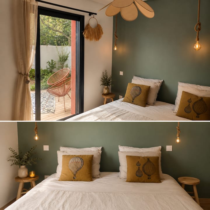 Maison Cocooning - Nîmes