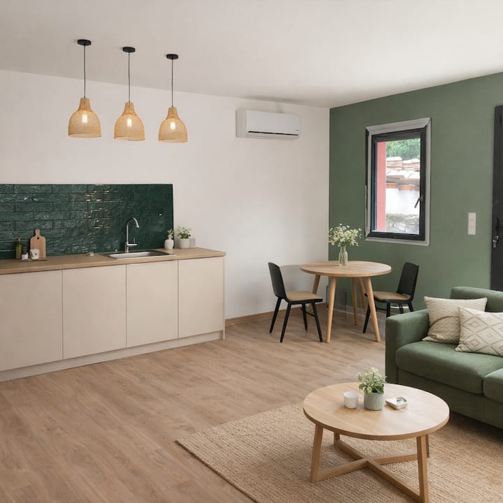 Maisonnette Au Milieu Des Pins - Nimes