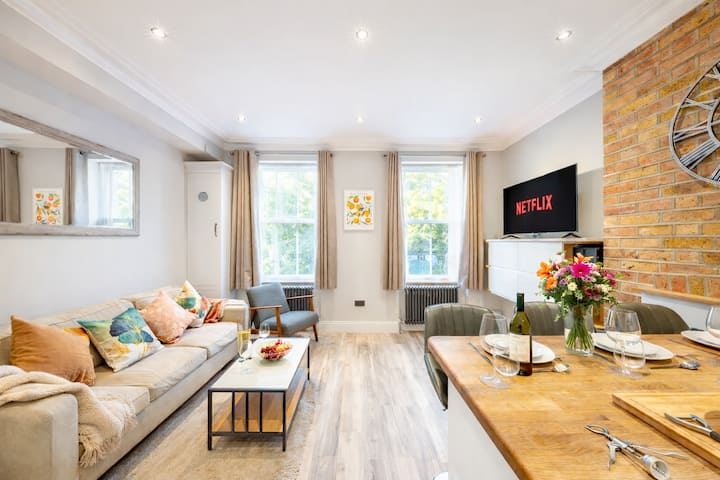 3bed Family Apt  2 Bath  Jubilee Line  Zone 2 - Londres