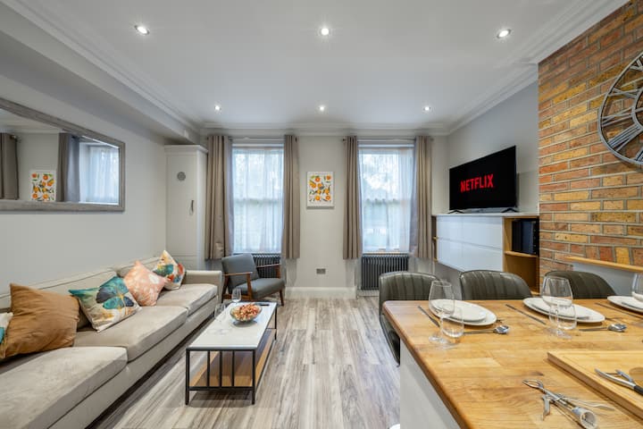 Zone 2 Luxury 3bed 2bath Apt - Kilburn - ロンドン
