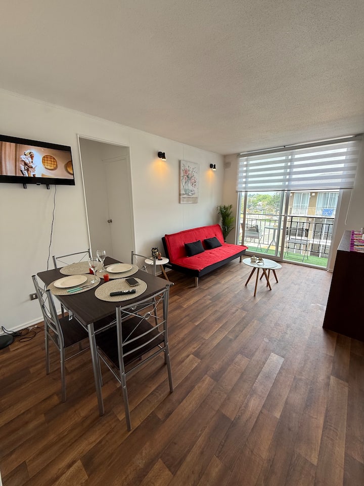 Arriendo Departamento Quinto Piso Condominio - Chillan