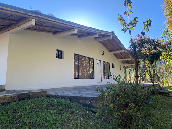 Casa Bambú En El Sisga - Chocontá