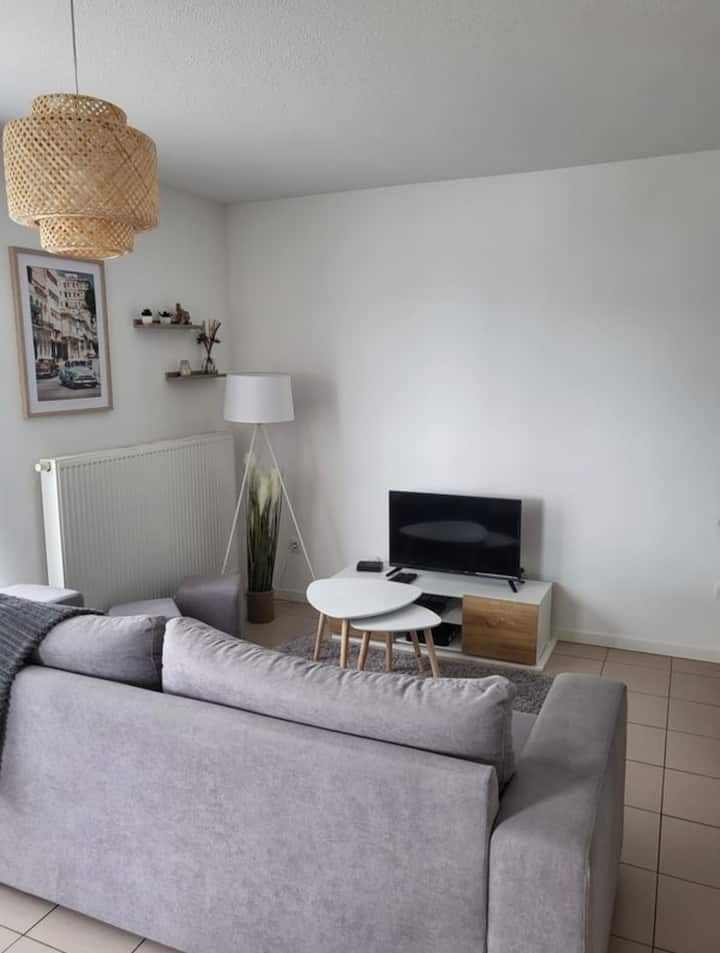 Appartement Avec Parking En Résidence - Dunkerque - Malo-les-Bains