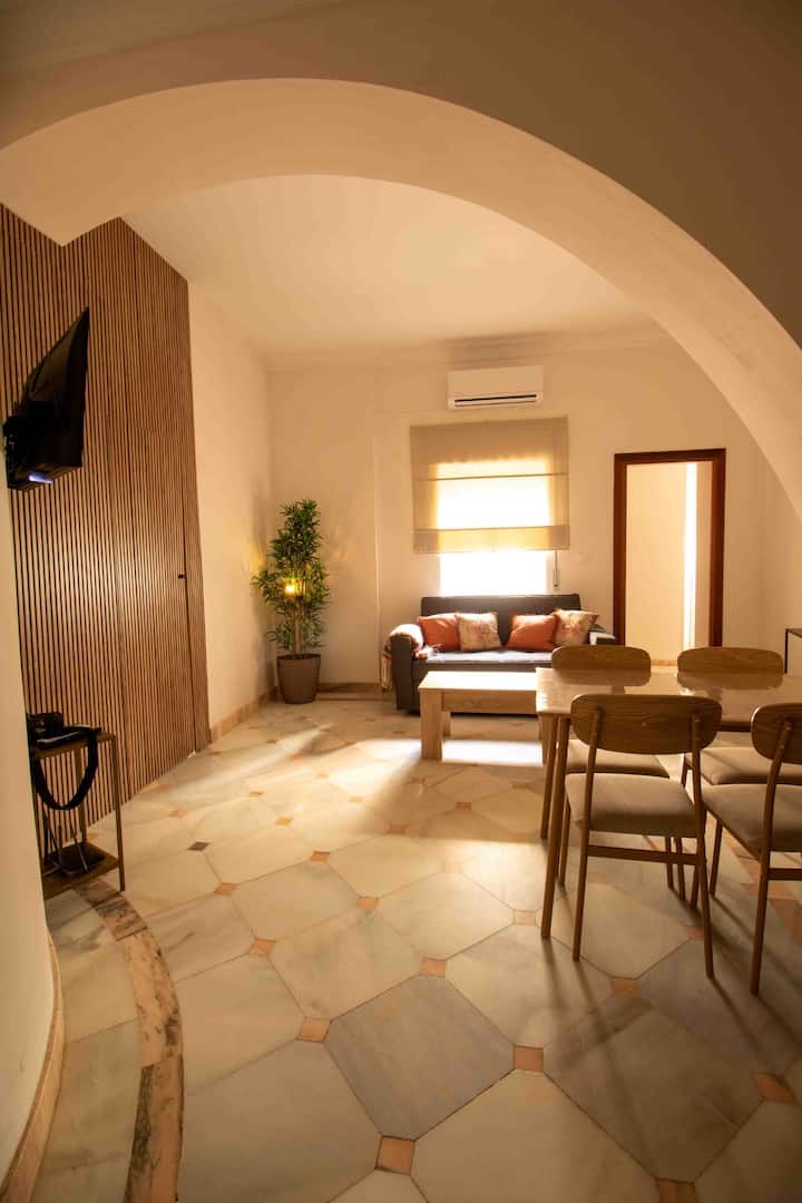 Casa Evora-suite Luminosa En Pleno Centro De Jerez - Jerez de la Frontera