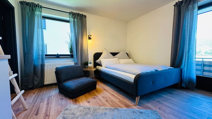 T&p Soodensuite 9 - Modernes Studio Mit Balkon - Bad Sooden-Allendorf