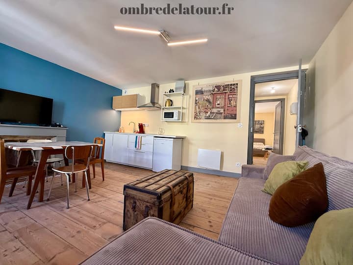 Maison Historique Rénovée, Jardin Vu Sur La Tour - Lourdes