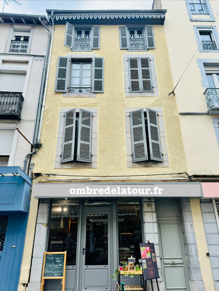 Maison Rénové 175m²-rue Grotte-jardin-sanctuaires - Lourdes