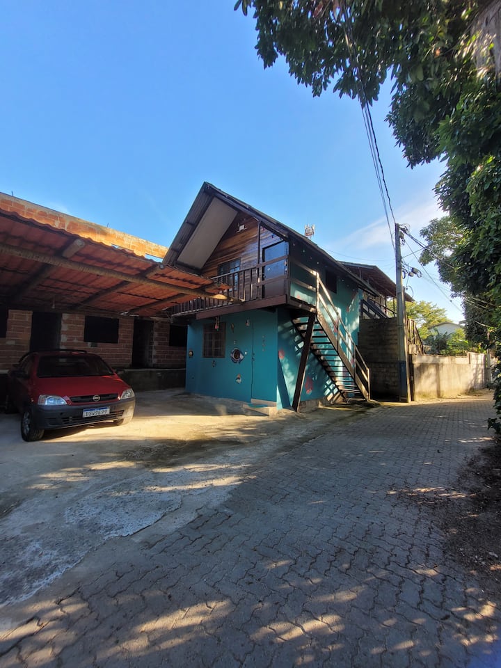 Andar Térreo Em Chalé Próximo Ao Mar Em Trindade - Trindade