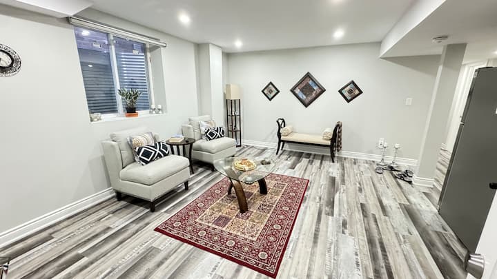 Bright And Cozy Two Bedroom Basement Apartment - Brampton