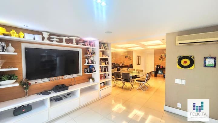 Amplo Apartamento Próx. Praia - Recreio dos Bandeirantes