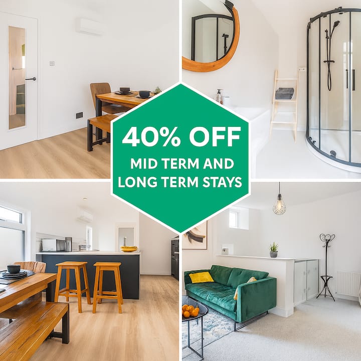 40% Off Long Stays Church Rd Flats Sleeps 8 - Newport