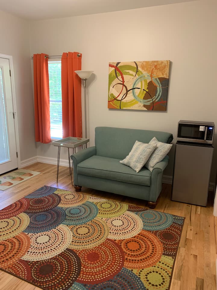 Visitor Suite Nestled In Nature - Private Entry! - Newnan, GA