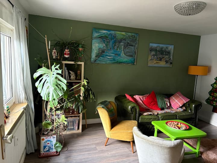 Ruhe, Natur & Inspiration - Bensheim