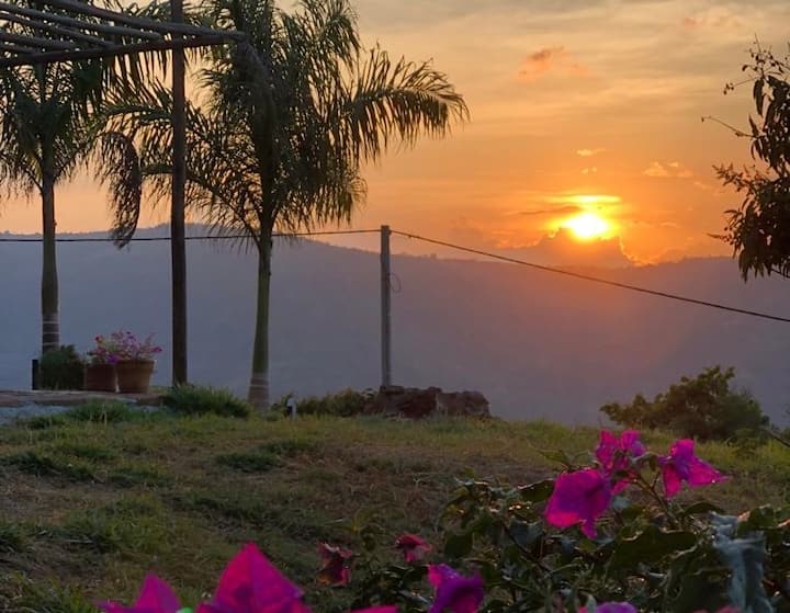 Cabaña Con Vista A San Gil - San Gil