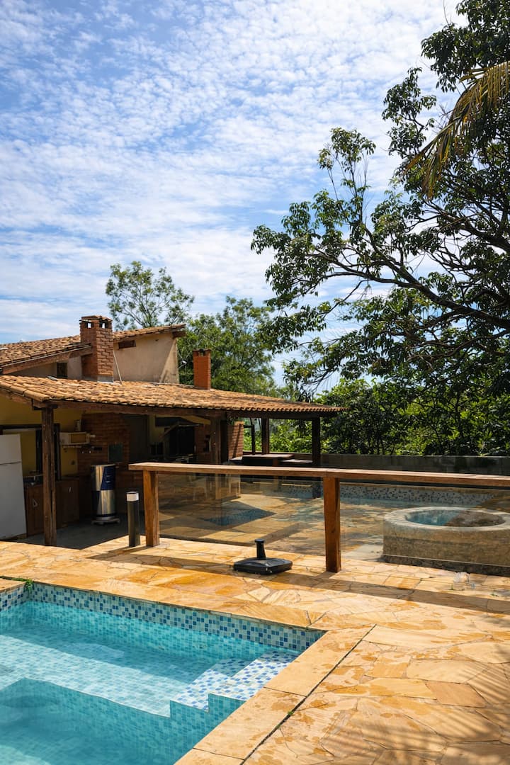 Desacelere: Natureza, Piscina E Passeio A Cavalo! - Ibiúna