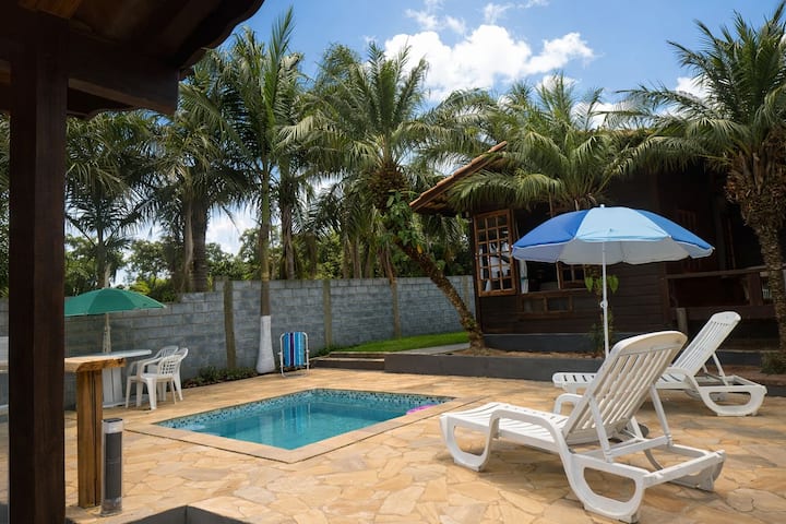 Desacelere: Natureza, Piscina E Passeio A Cavalo! - Ibiúna