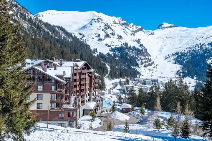 Flaine Ski Aux Pieds/spa - Appartement 6 Personnes - Flaine
