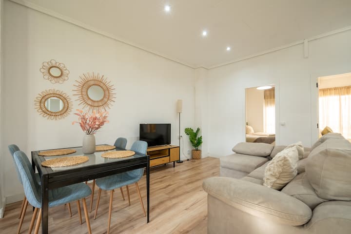 Chillout Area| 2br 4p|city Relax|fast Wifi|pet F - Valencia