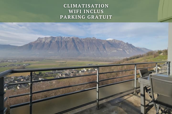 Le Mirad’or - Clim Wifi Terrasse By C.l.g - Aiguebelle