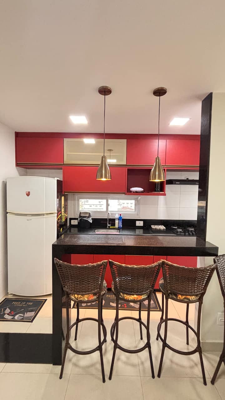 Apartamento Aconchegante Na Praia Do Morro - Guarapari